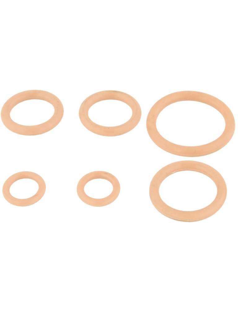 Кольцо уплотнительное трубки кондиционера для RENAULT DUSTER, LOGAN, WIND / LADA LARGUS / Febest 24400-003-KIT