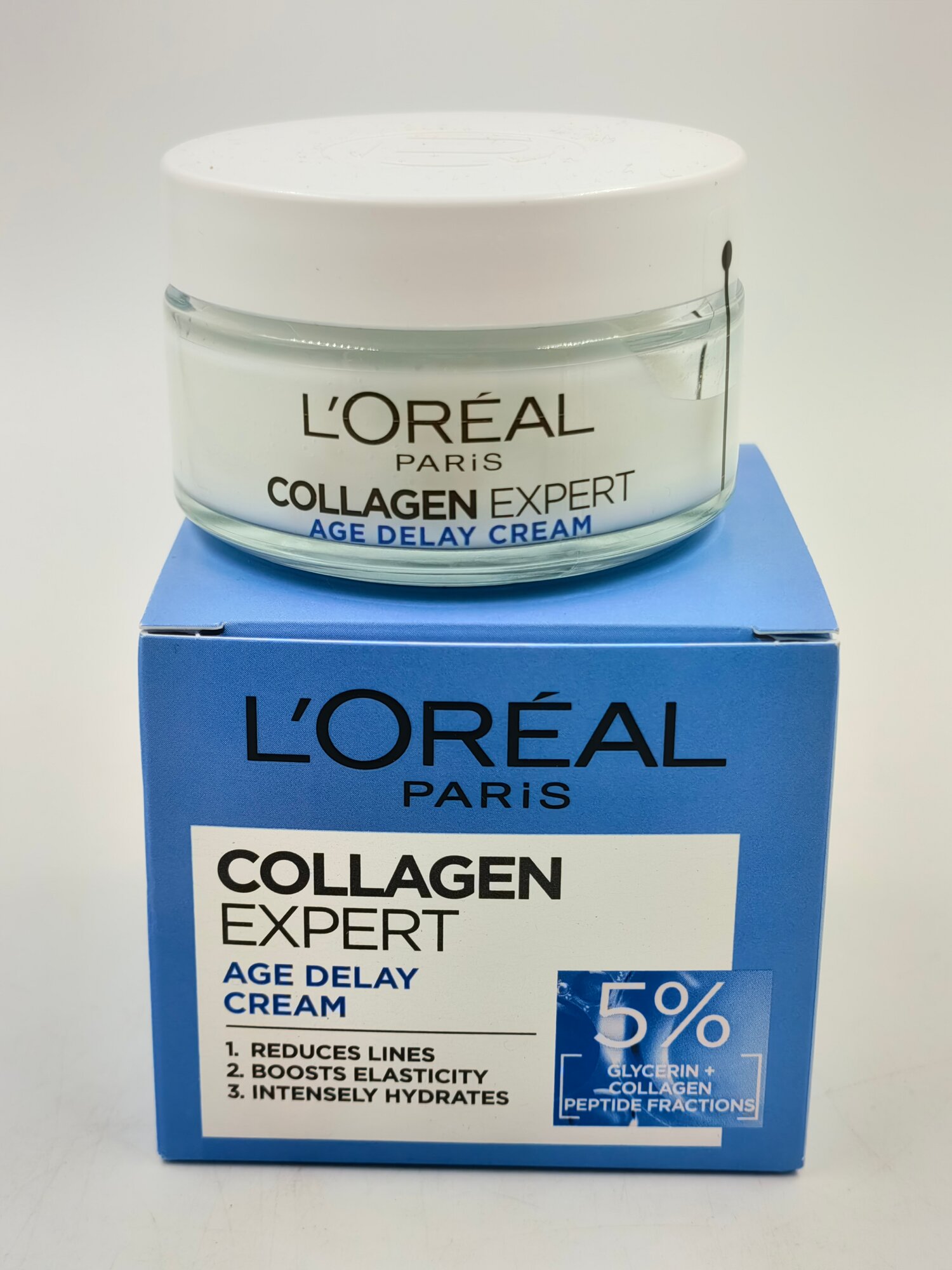 Дневной крем для лица Collagen Expert Age Delay для нормальной кожи, 50 мл (Франция)