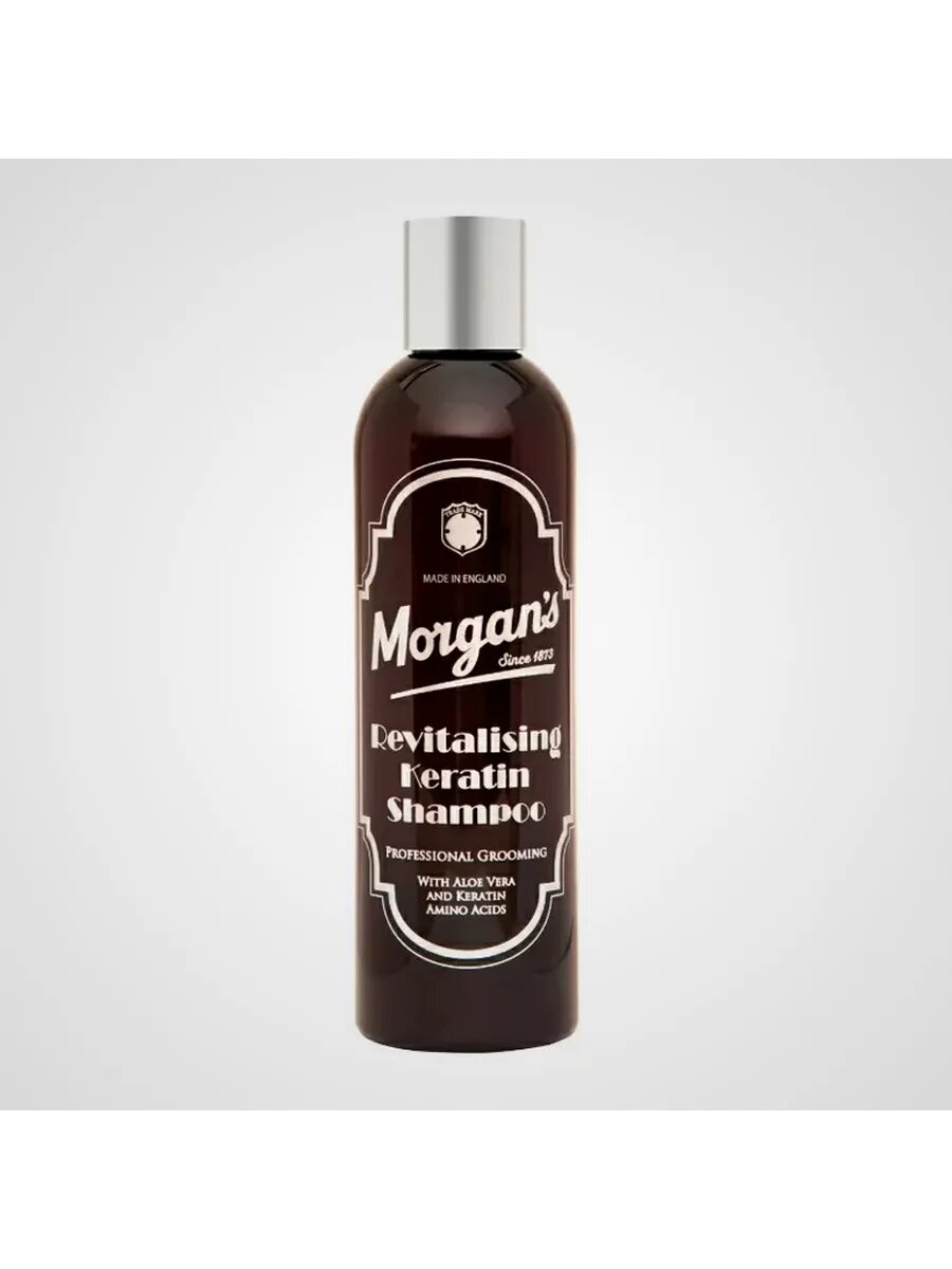 Morgans Pomade Revitalising keratin Shampoo Шампунь 250 мл