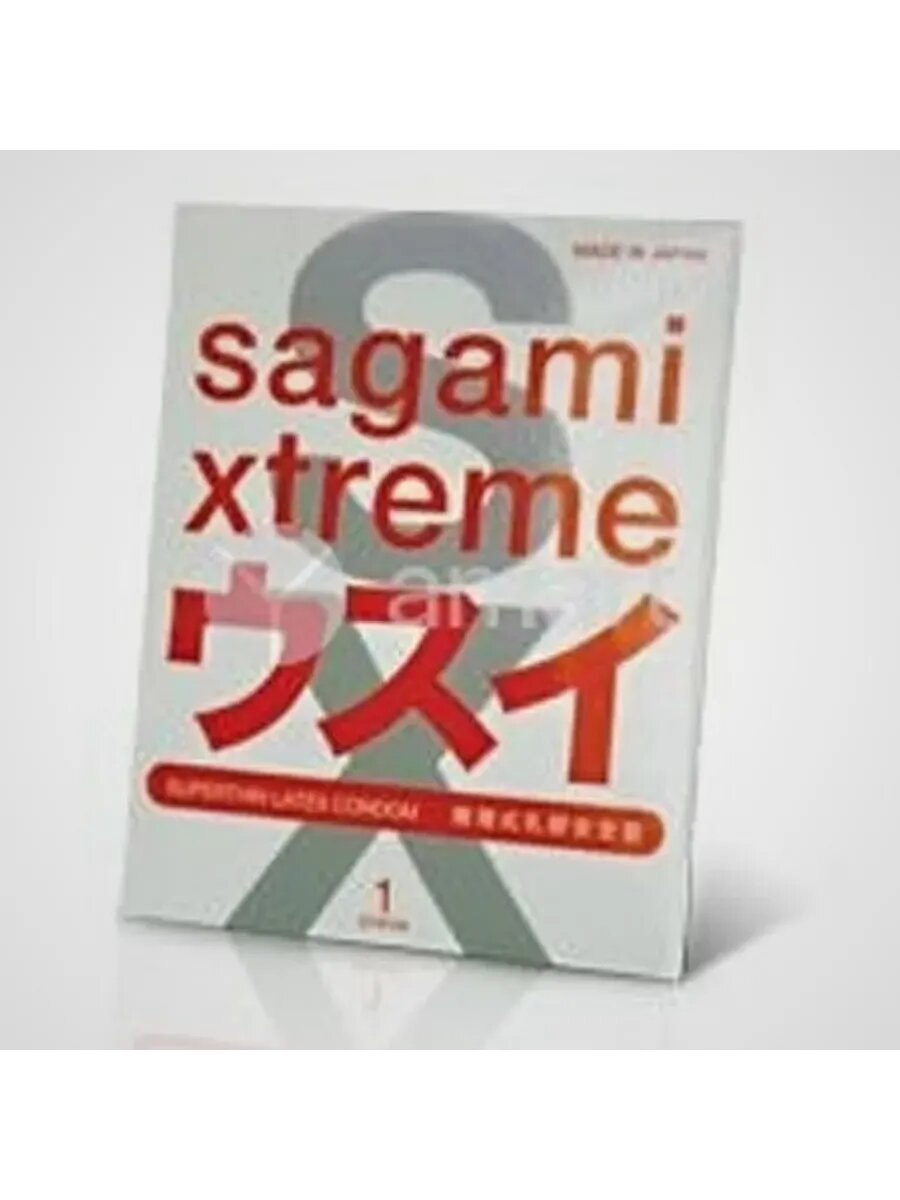 SAGAMI Xtreme Superthin Презервативы 1 шт