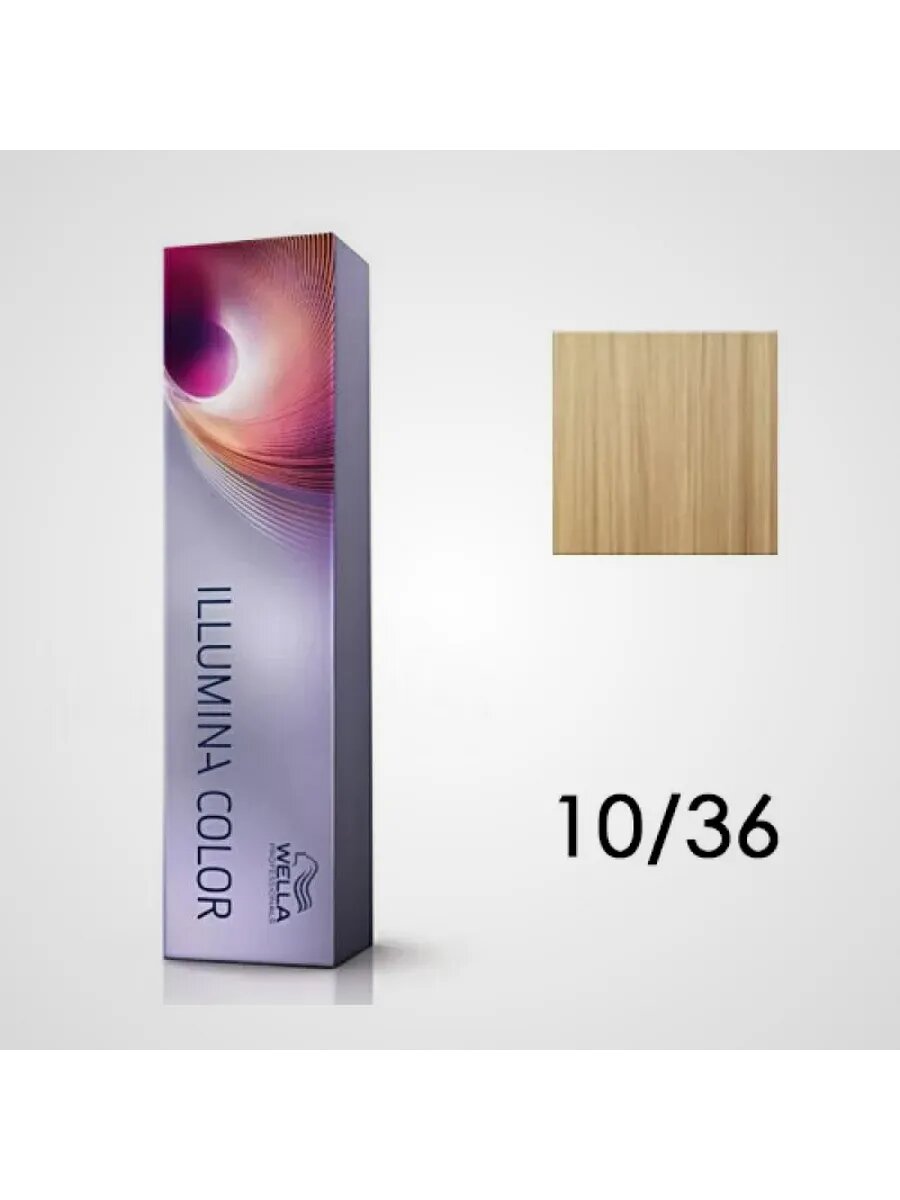 WELLA Illumina color 10/36 Краска 60мл