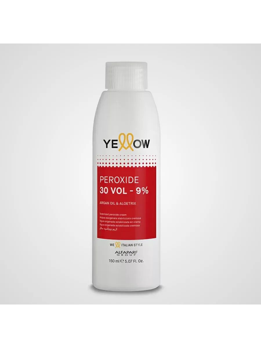 YELLOW PROFESSIONAL Peroxide 9% 30 vol Оксидант 150 мл
