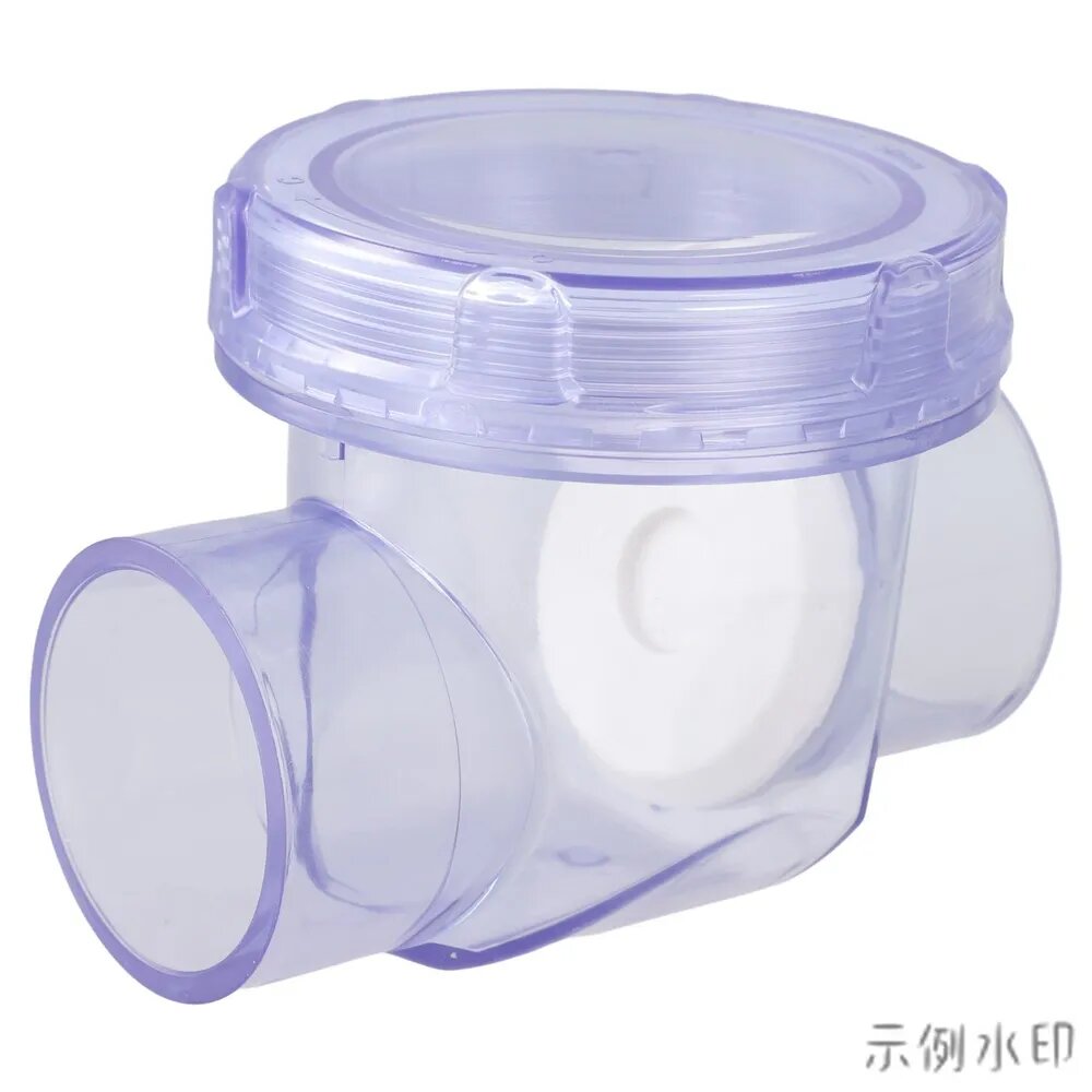 Прозрачный обратный клапан