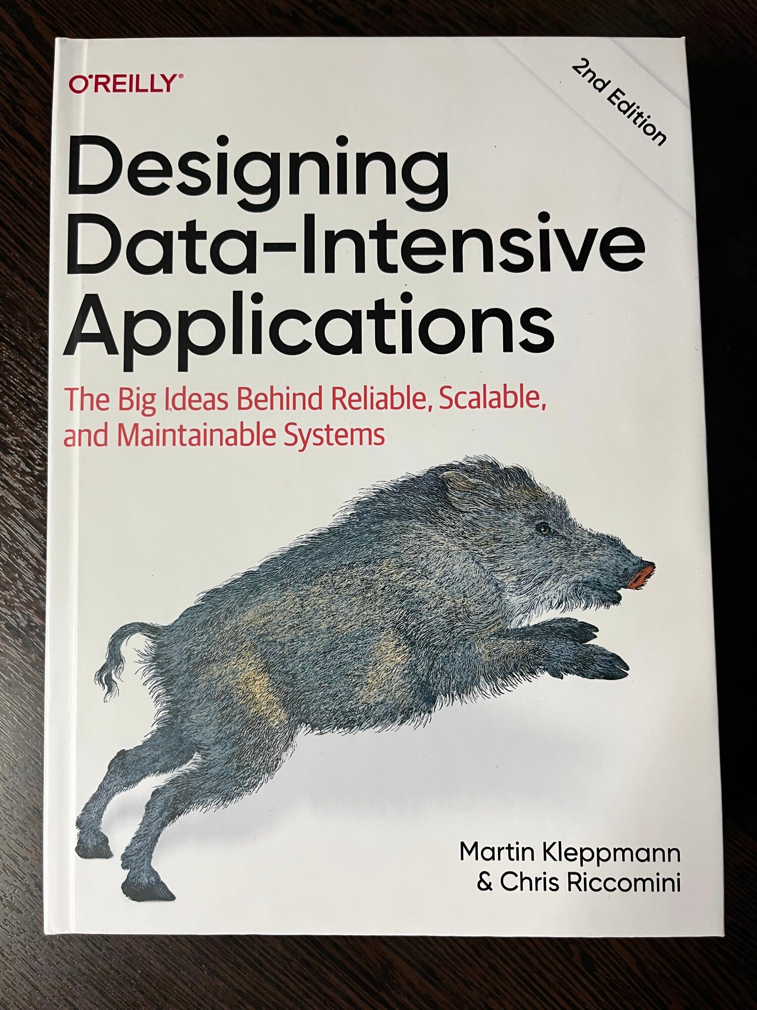 Designing data-intensive applications