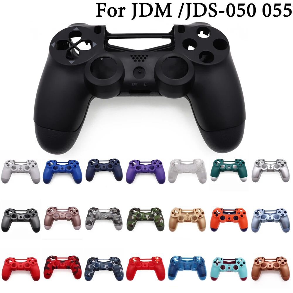JDM 050 055 JDS050 JDS055 Передняя и задняя крышка корпуса для контроллера Dualshock 4 PS4 Pro Slim геймерский