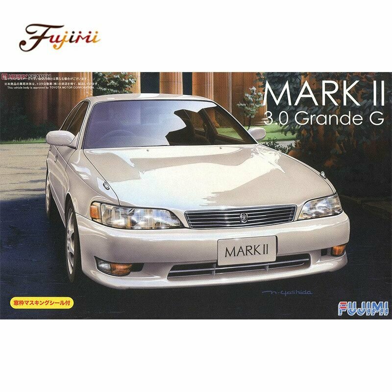 Сборная модель Машинка Fujimi-04697 1/24 Toyota Mark II 3.0 Grande car model kit