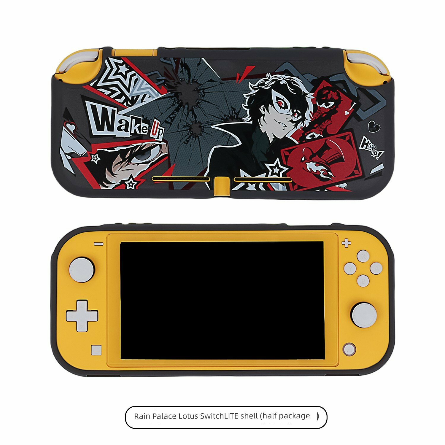 Силиконовый чехол Persona 5 Yuki Kurogane для Nintendo Switch Lite - Защитный чехол для игровой консоли