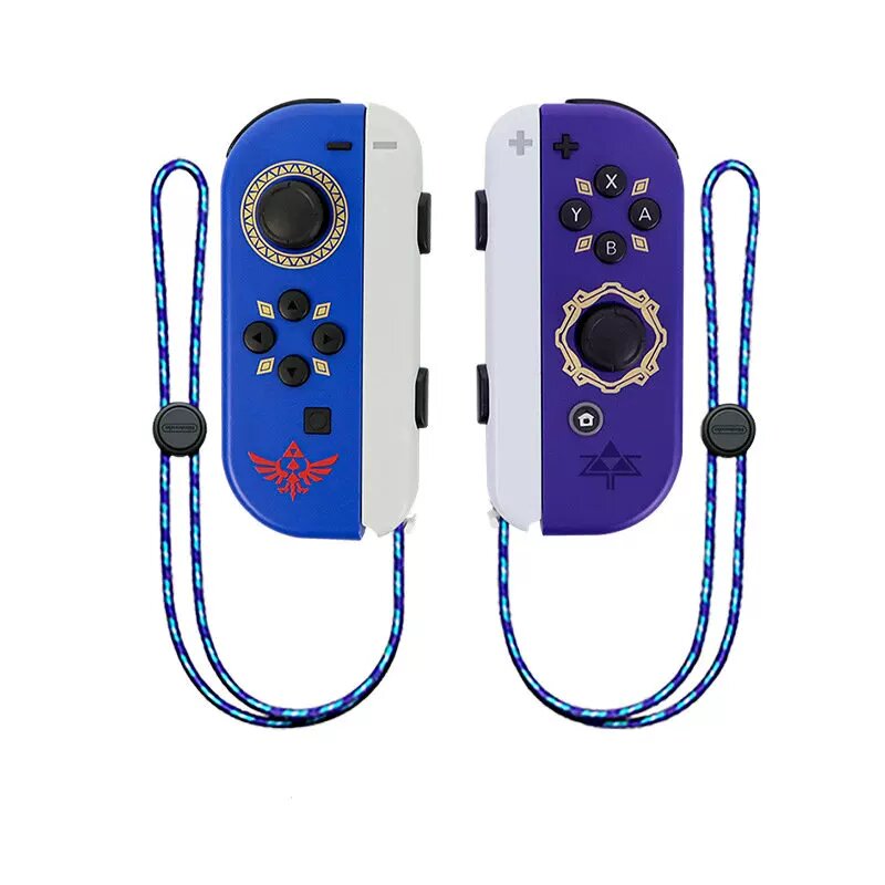 Контроллер JoyCon для Nintendo Switch - Ограниченное издание Skyward Sword для The Legend of Zelda