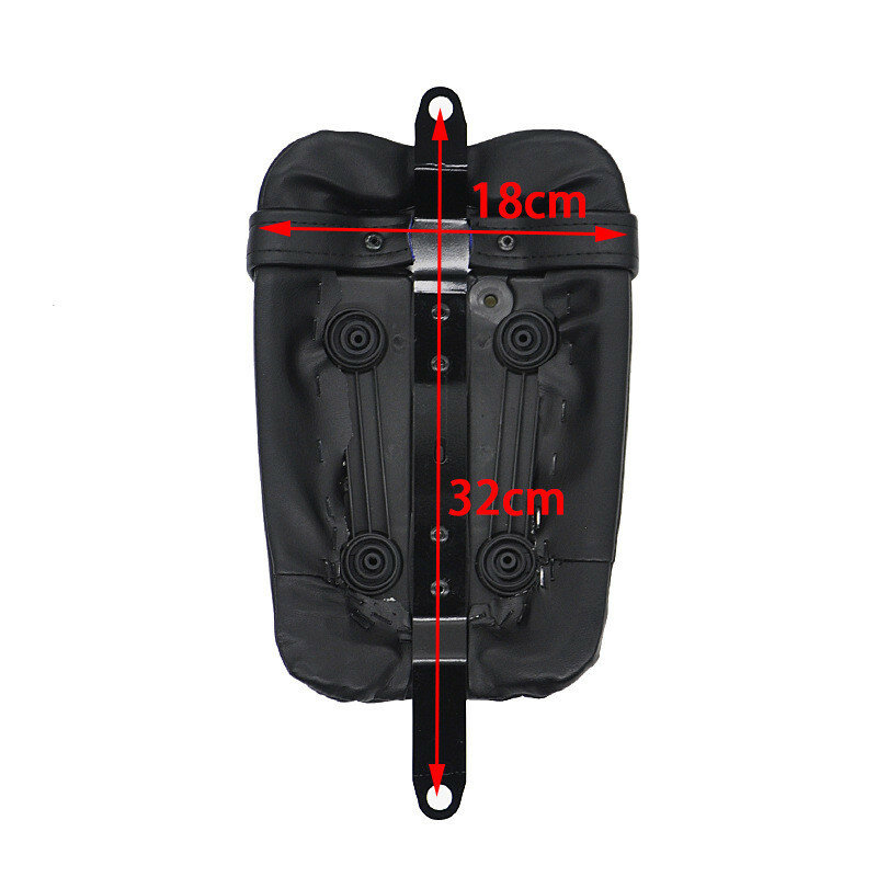 Сиденье заднее мягкое street bob harley riders 2018 2021, кожа