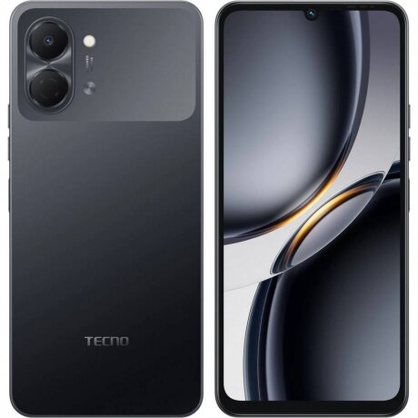 Смартфон Tecno Spark Go 3 4/128Gb Черный