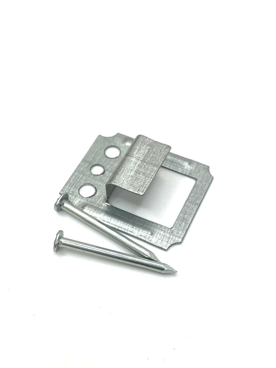 Кляймеры N6 с гвоздями 500 шт.