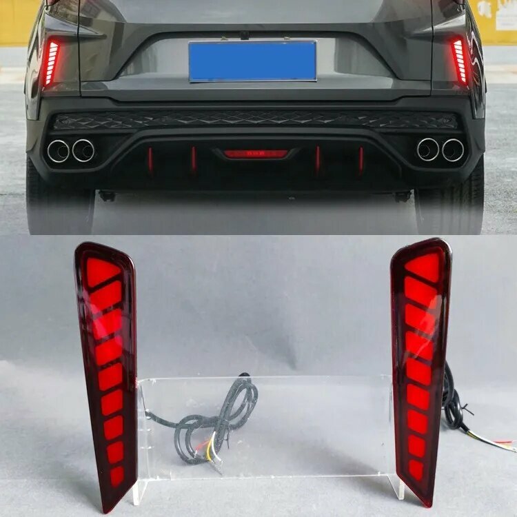 Фары автомобильные, 2 шт, арт. 2022-2023 Geely Coolray hk-1