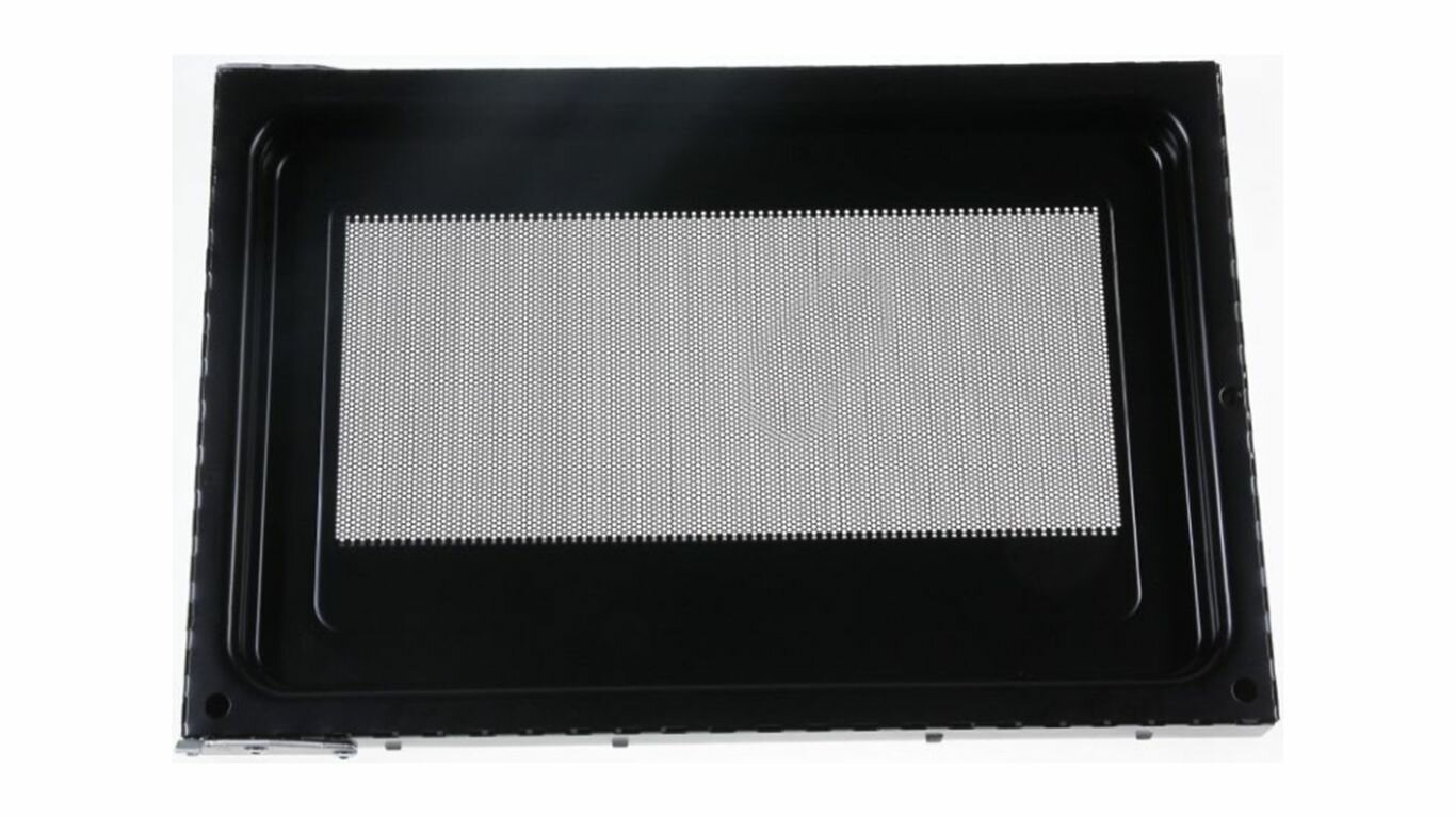 Дверца для микроволновой печи Hotpoint C00315864 (361х238мм, снято с гарантийной техники)