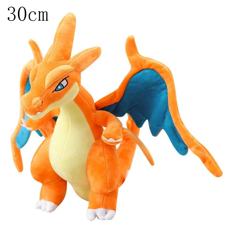 Плюшевый Charizard Y, 30 см, премиум