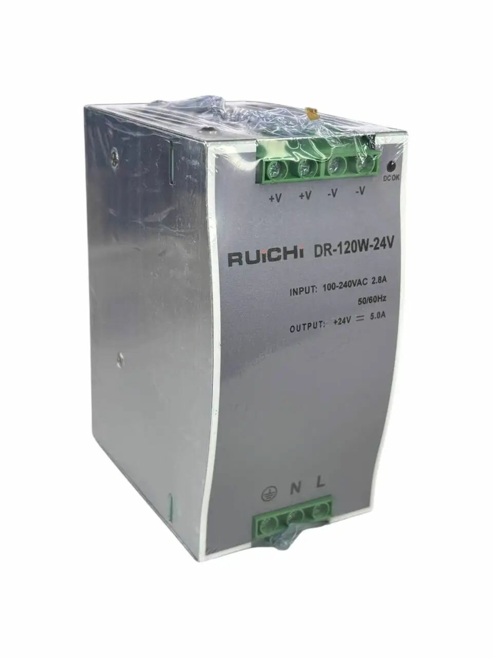 Источники питания на DIN-рейку DR-120-24 24В 5А