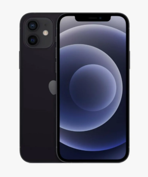 Смартфон Apple iPhone 12 64Gb синий, б/у, уценка