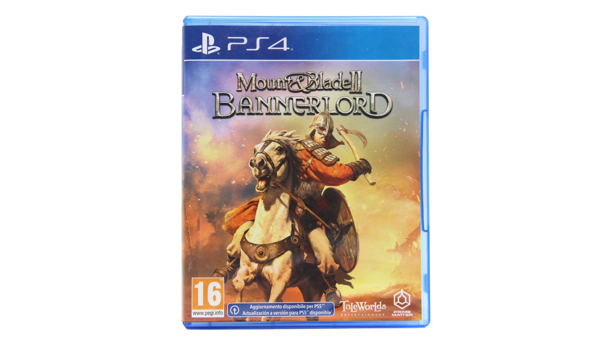 Mount and Blade II (2): Bannerlord, PlayStation 4, русские субтитры
