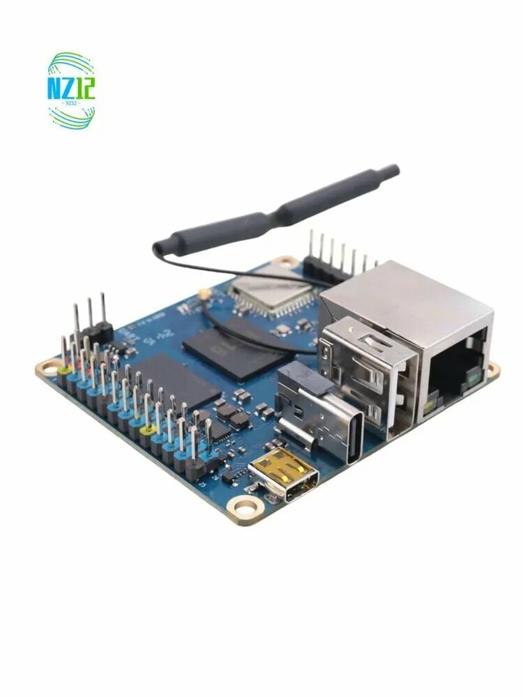 (K Q I S) Для Zero 3 4 ГБ ОЗУ Одноплатный Компьютер Чип Allwinner H618 Wi-Fi LPDDR4 Gigabit Замена Платы Разработки