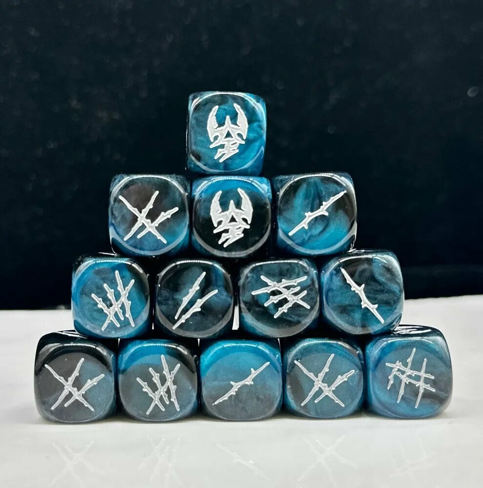 Grand Alliance Destruction DiceWarhammer Age of Sigmar warhammer, dice, игральная кость