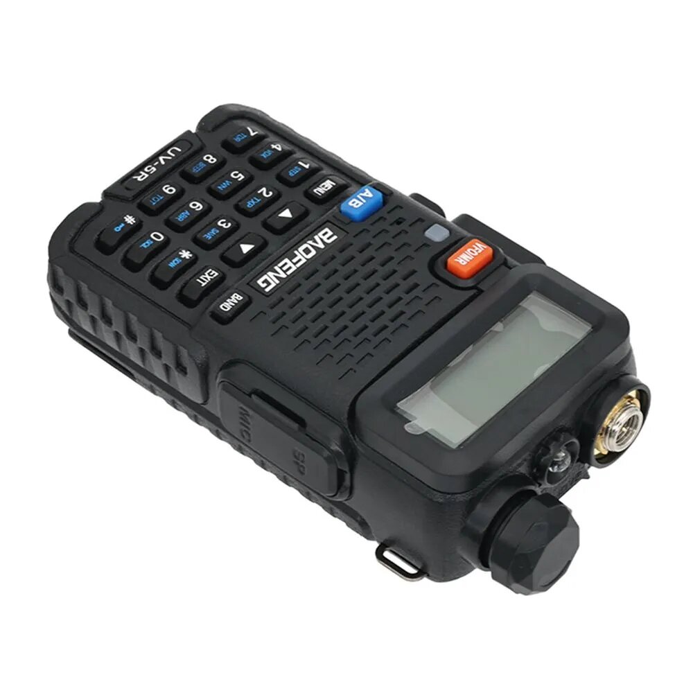 Baofeng UV-5R портативная 2-диапазонная рация (136 174/400 520 МГц), 5 Вт, 128 каналов, FM-радио, аккумулятор 2800 мА ч