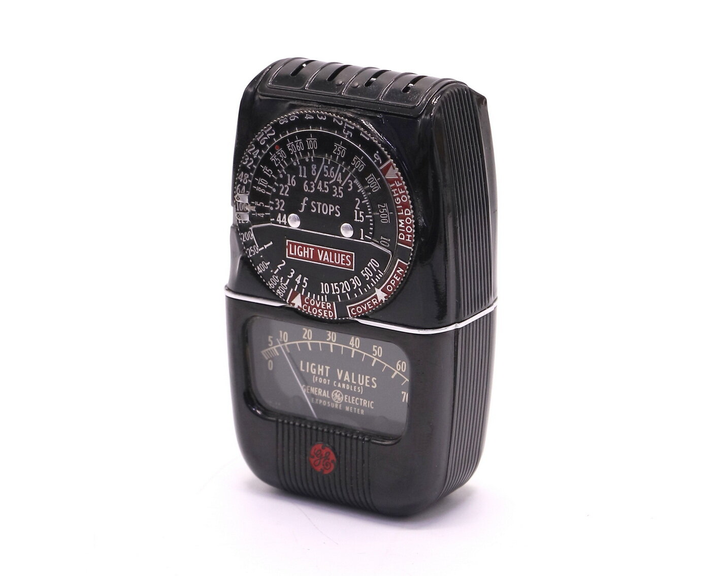Винтажный экспонометр General Electric DW-48