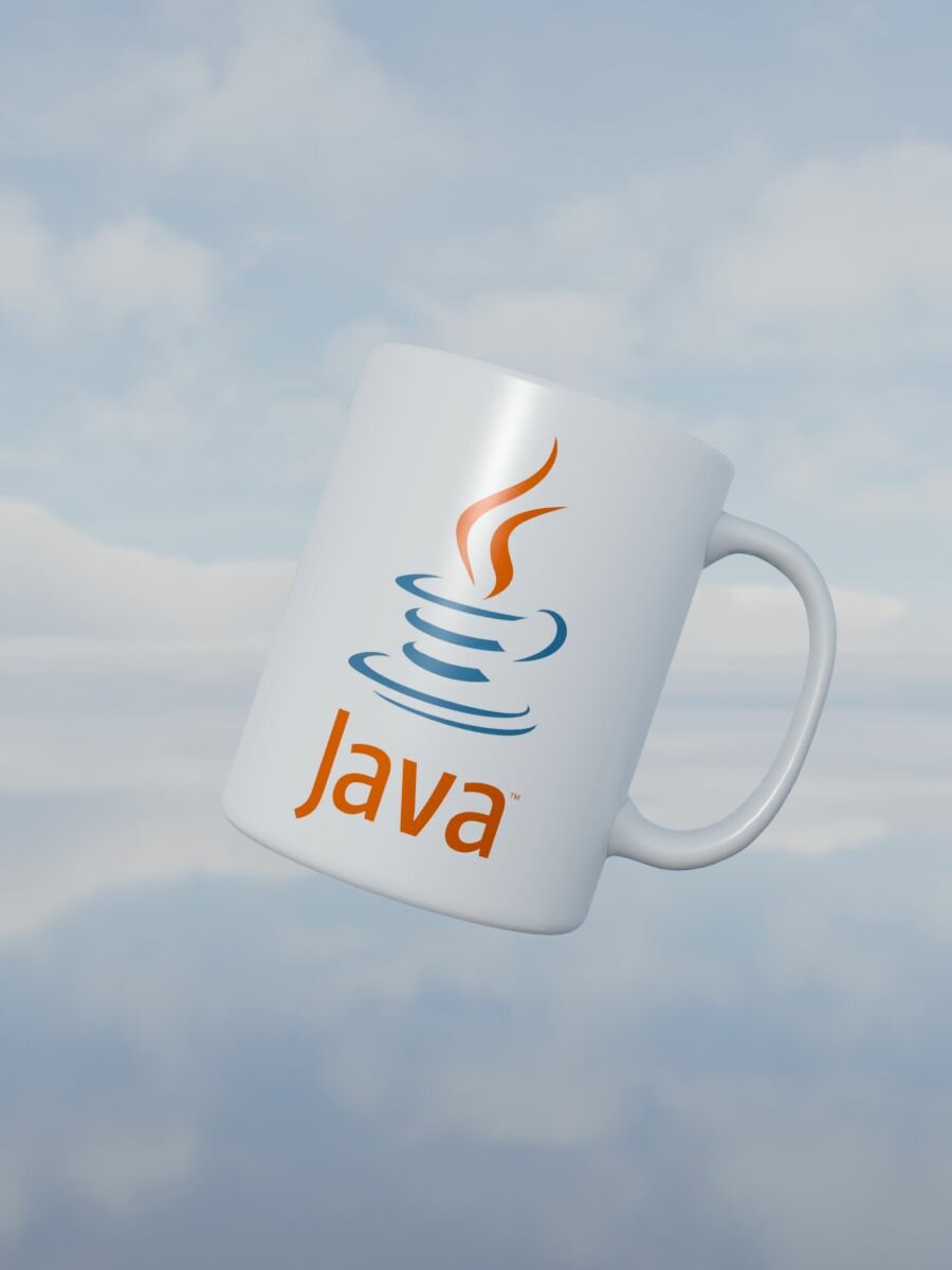 Кружка Java Программирование — фото 1