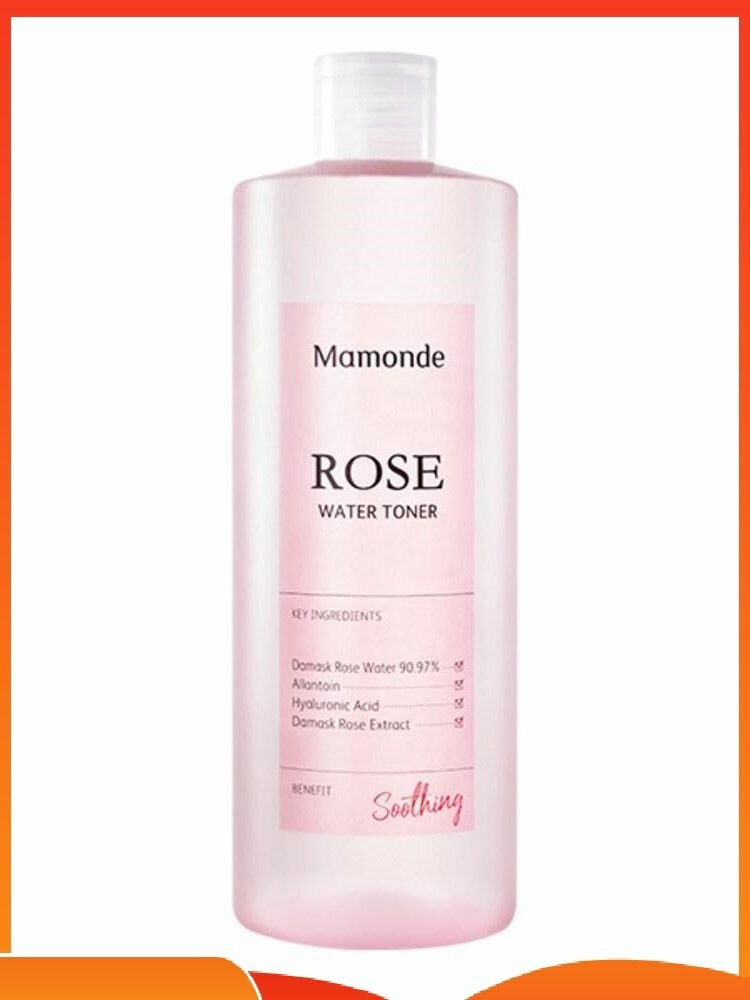 Mamonde / Тонер для лица с экстрактом розы Rose Water Toner