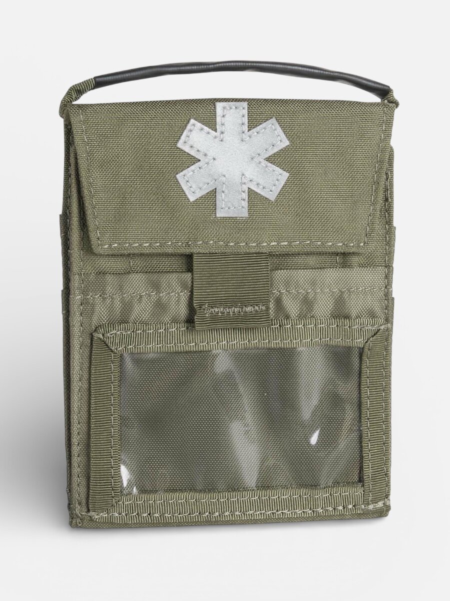 Подсумок вставка медицинский Helikon Pocket Med Insert Adaptive Green