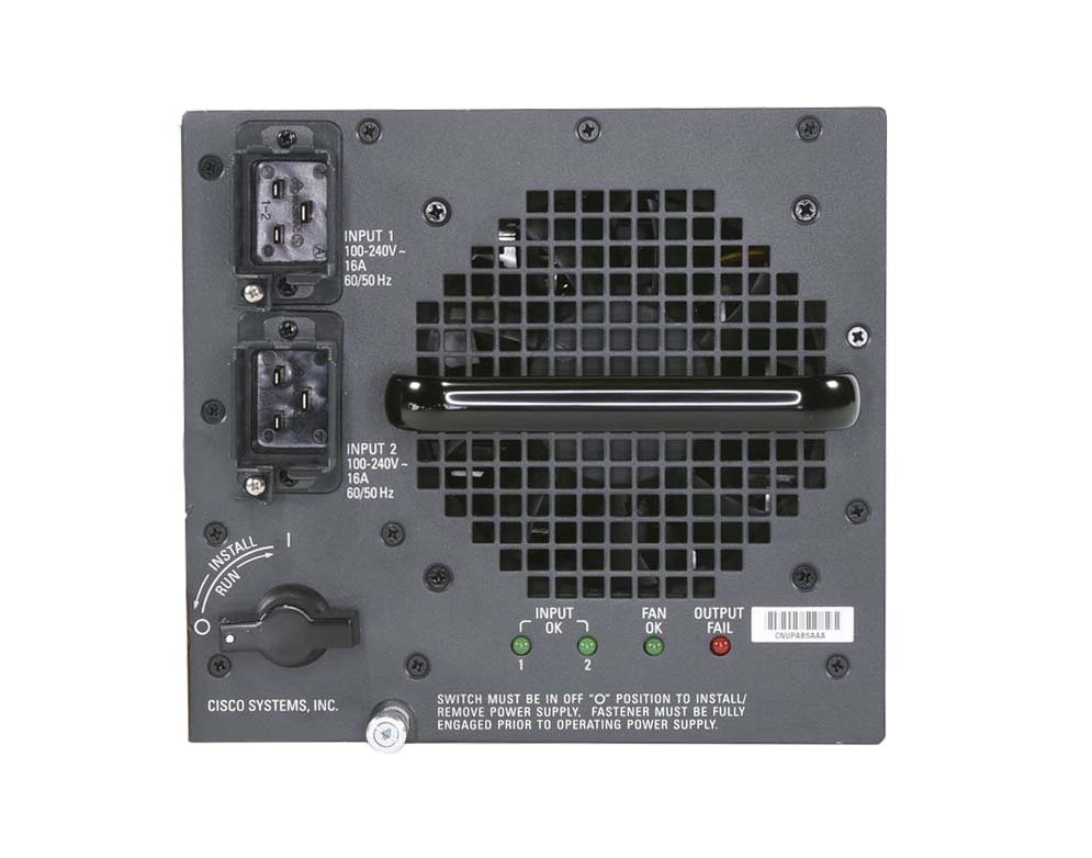 Блок Питания Cisco AA23340 6000W — фото 1