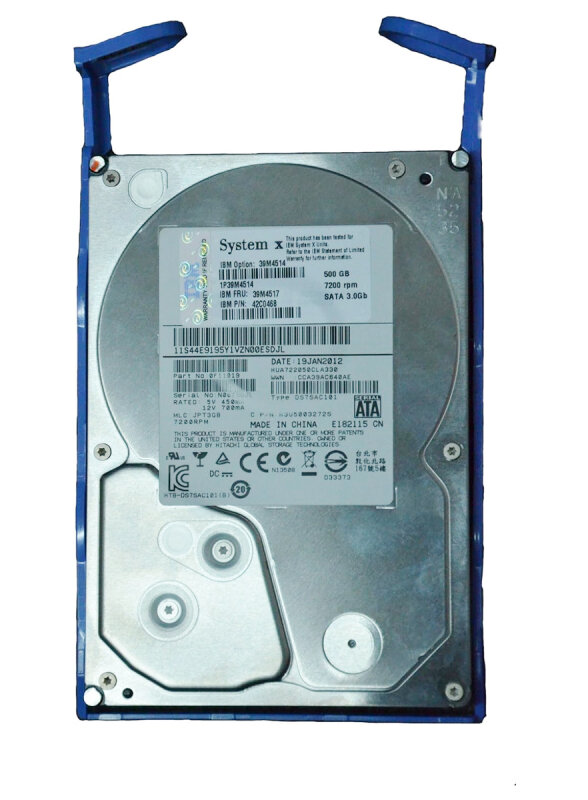 Жесткий диск IBM 42C0468 500Gb SATAII 3,5" HDD