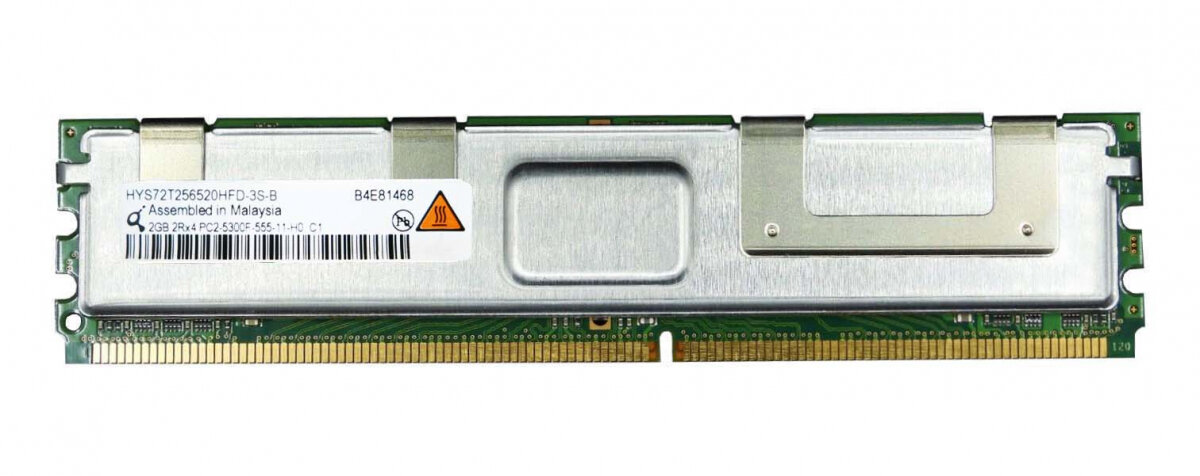 Оперативная память Qimonda HYS72T256520HFD-3S-B DDRII 2Gb