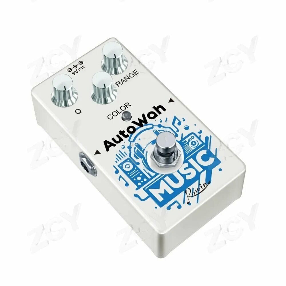 ROWIN RE-08 Педаль Автова Для Гитары Баса С Эффектом Envelope Filter