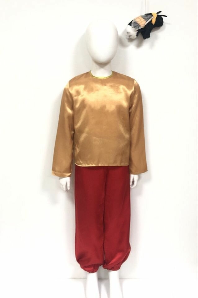 Карнавальный костюм рубашка и штаны в восточном стиле рост 128