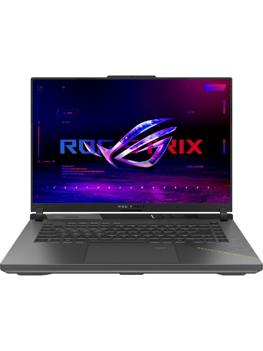 Ноутбук игровой ASUS ROG Strix G16 G614PP-S5119 16" 240Гц, i9-8940HX, 32ГБ, 1ТБ SSD, RTX 5070 8ГБ, NoOS, серый
