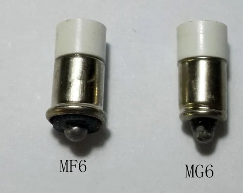 Светодиодные лампочки MILBLOON MF6 24В, Красный, MG6