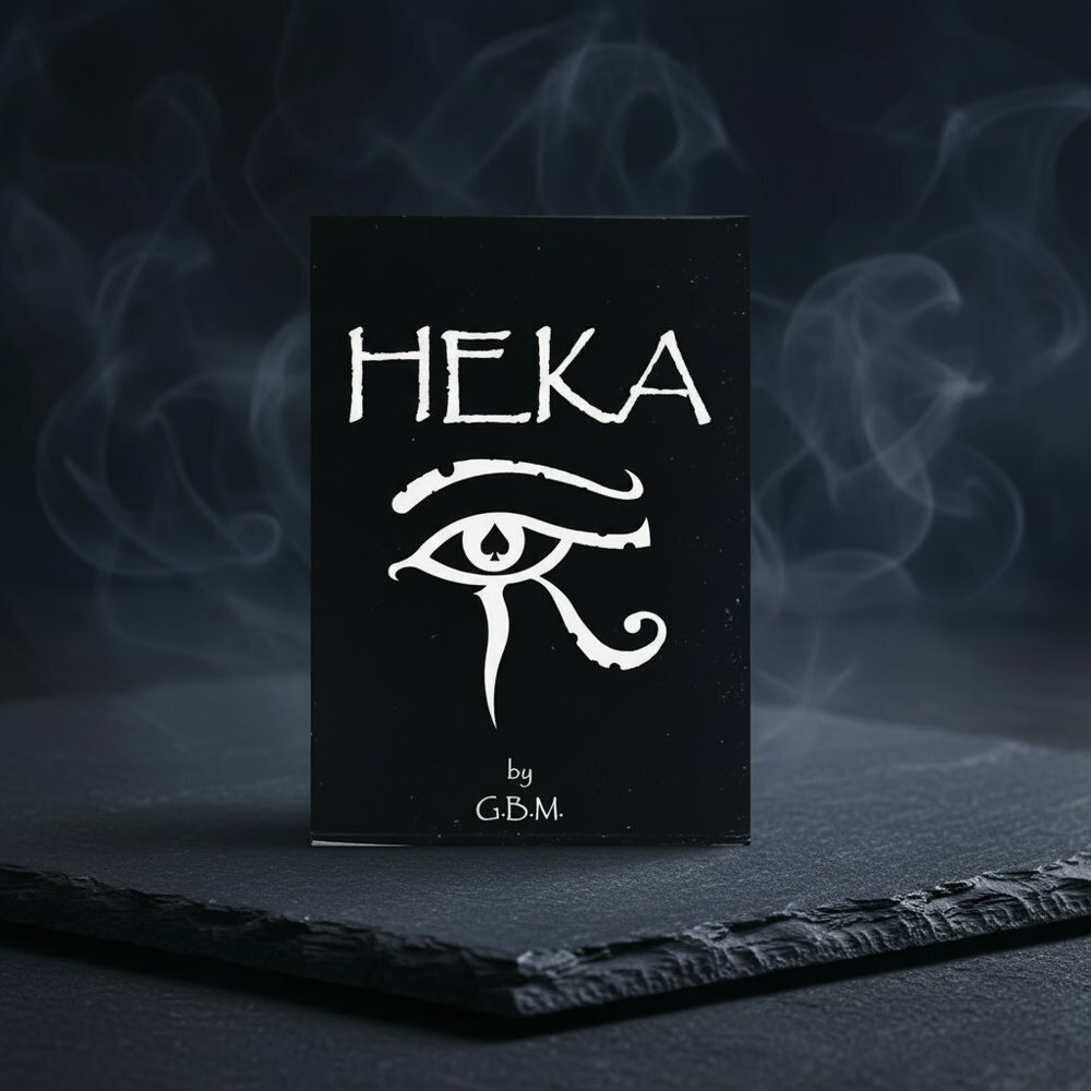 Карты "Heka Playing cards by Gabriel Borden Standard index" 62076 The United States Playing Card Company