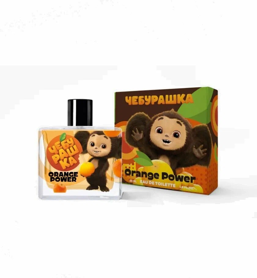 Понти парфюм Туалетная вода детская Чебурашка "Orange Power" 50 мл