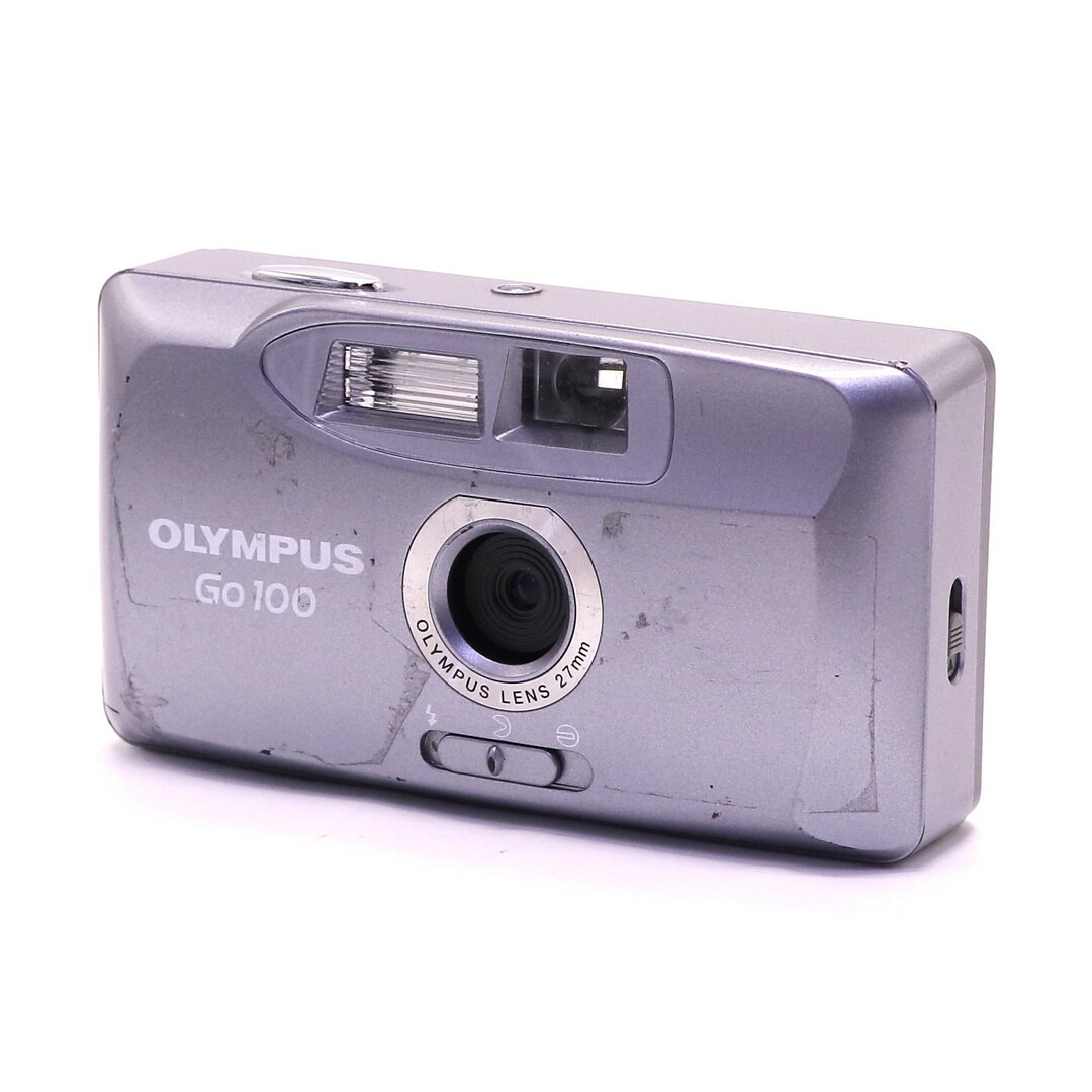 Фотоаппарат аналоговый Olympus GO 100 silver