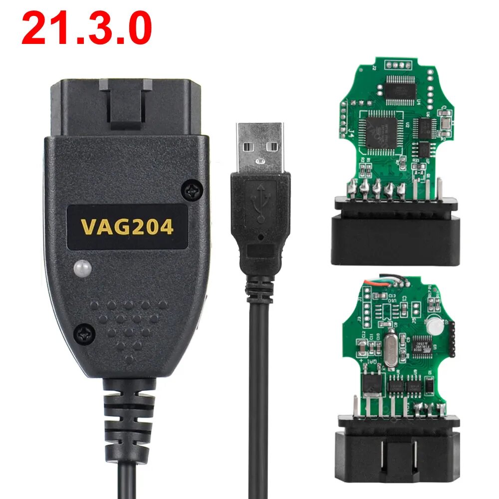 VAGCOM 20.4.2 Сканер OBD2 для VW AUDI Skoda Seat, русский язык