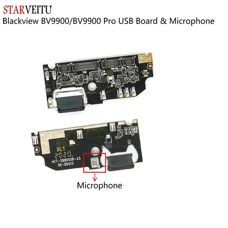 USB-плата для Blackview BV9900 Pro/BV9900e, Color: BV9900e