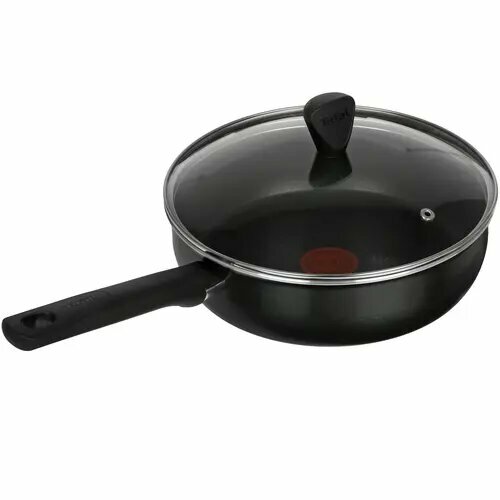 Сотейник Just Tefal 24 см со стеклянной крышкой
