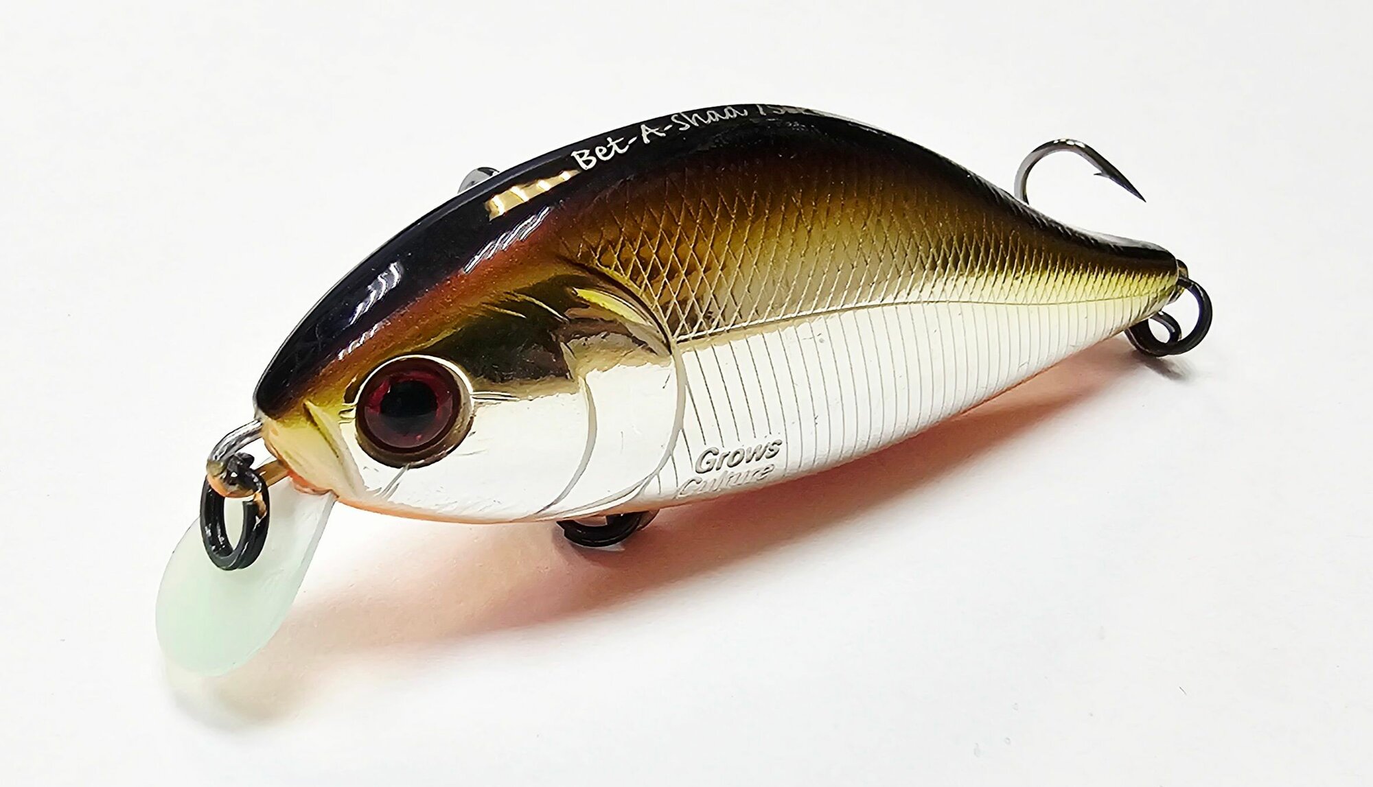 Воблер Grows Culture Shad 75SP 75мм, вес 13,2 гр, цвет 13( новинка 2026 год)