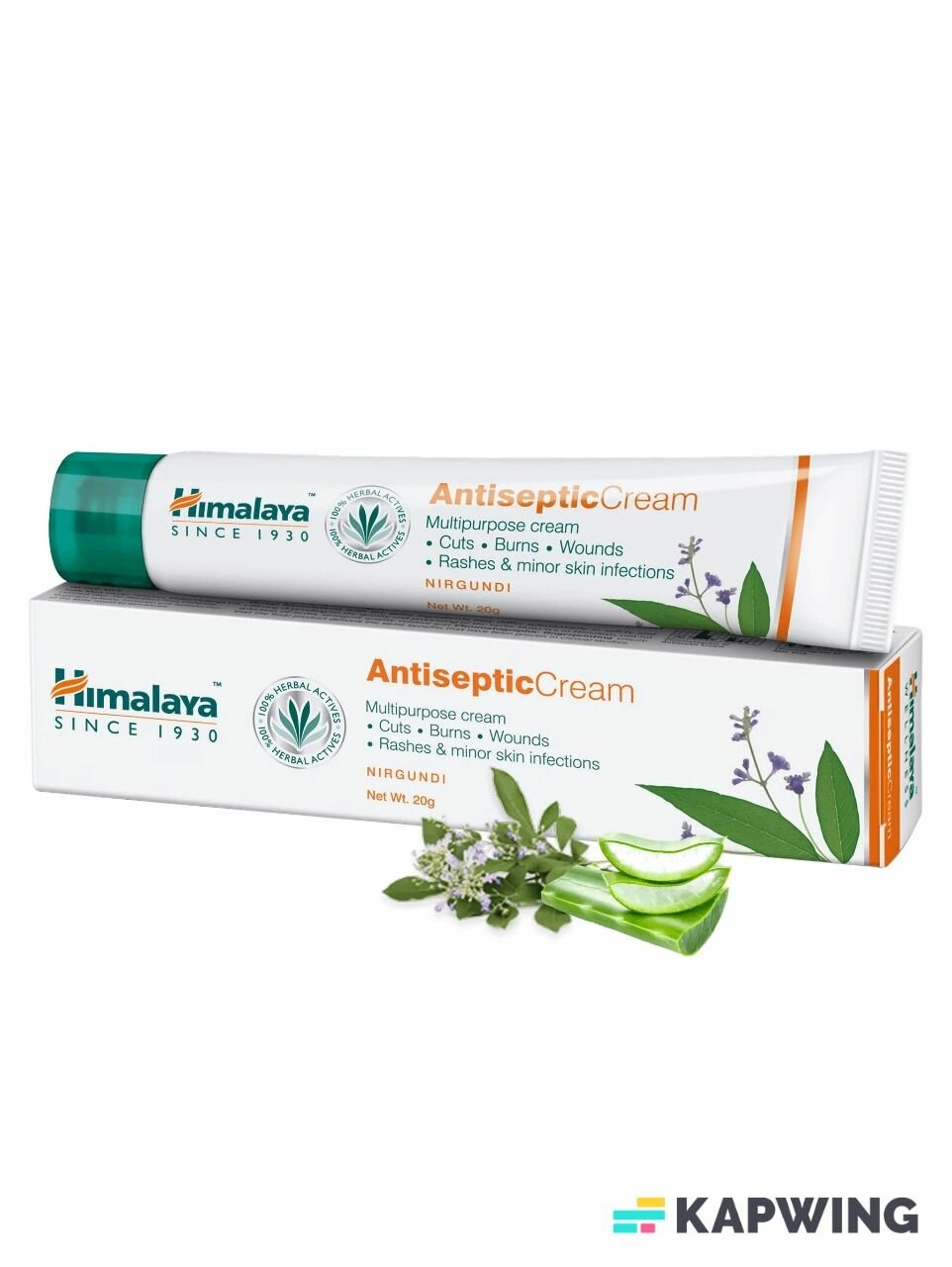 Himalaya ANTISEPTIC Cream (антисептик крем, многоцелевой, Хималая) 20 г