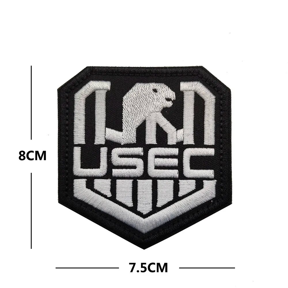 ИК-нашивка "Медведь" Escape from Tarkov USEC