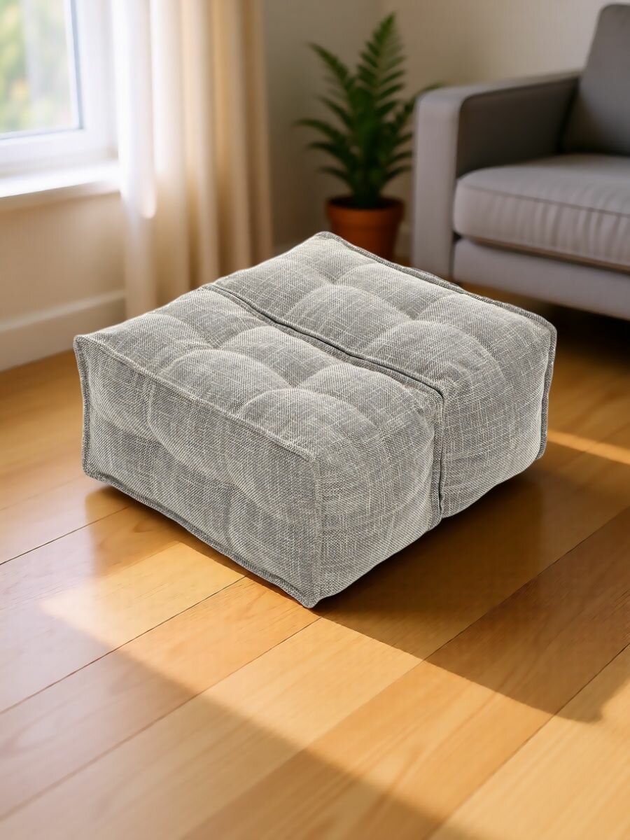 Оттоманка для ног к модульному дивану aLounge - Twin Ottoman - Eco Weave (Sofa Weave)