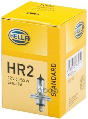 Лампа 12V HR2 P45t 60/55W HELLA арт. 8GJ004173121