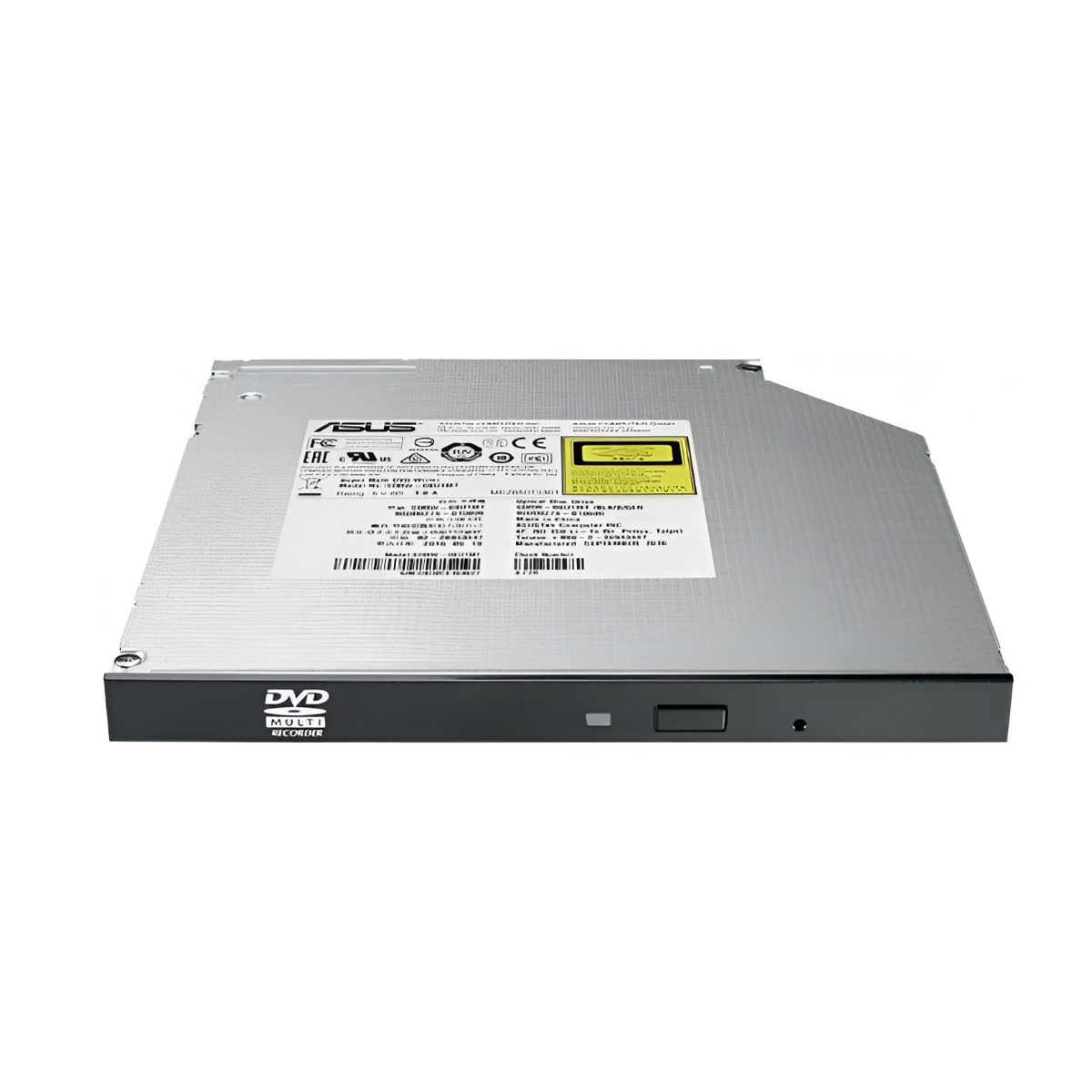 Оптический привод Asus SDRW-08U1MT/BLK/B/GEN черный, 5,25 дюйма, 1/6H, для ноутбука