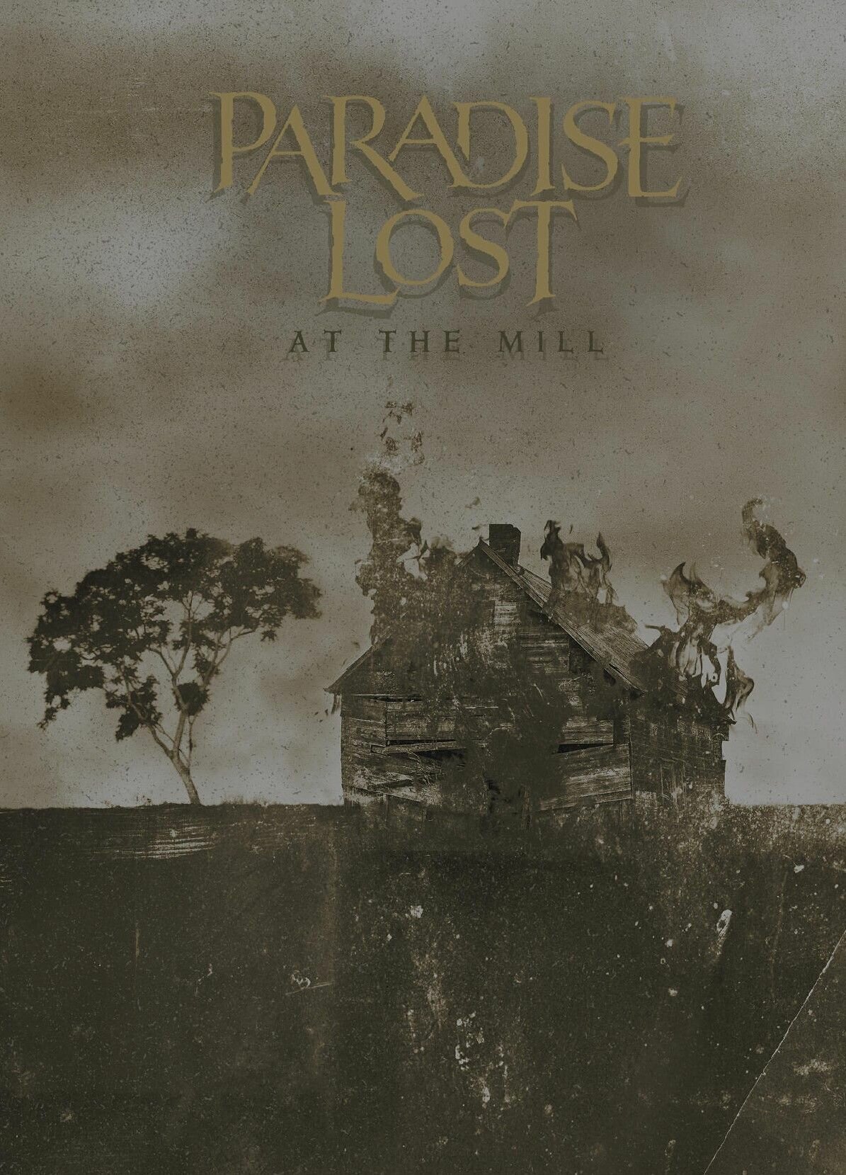 Paradise Lost - At The Mill (2021) Blu-ray диск концерт музыка готик дум-металл