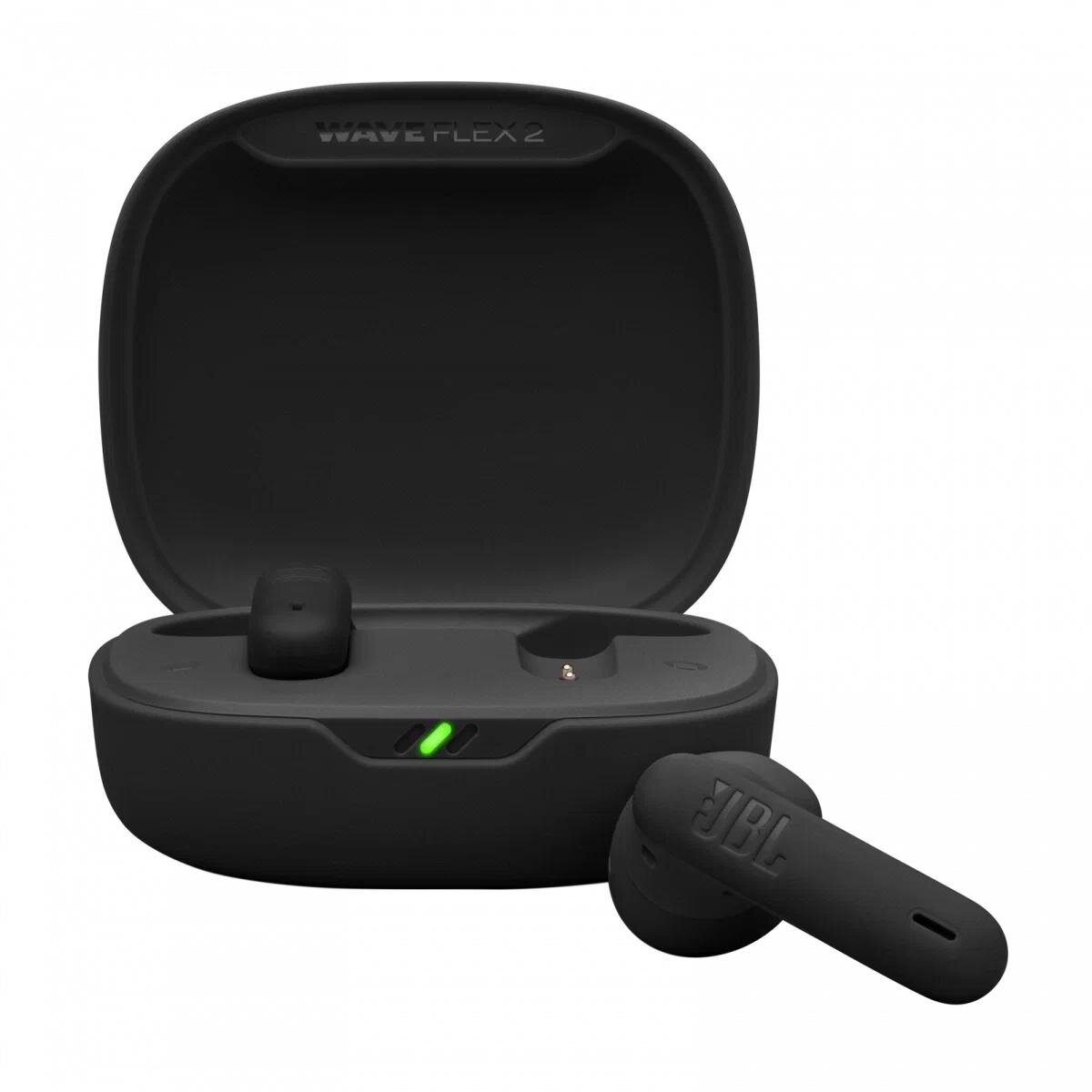 Беспроводные наушники JBL Wave Flex 2 Black EU