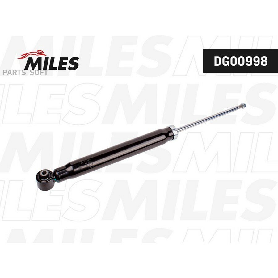 MILES DG00998 Амортизатор Skoda Octavia III 12-/Kodiaq/ VW Tiguan 16-/Golf VII зад. газ. ()